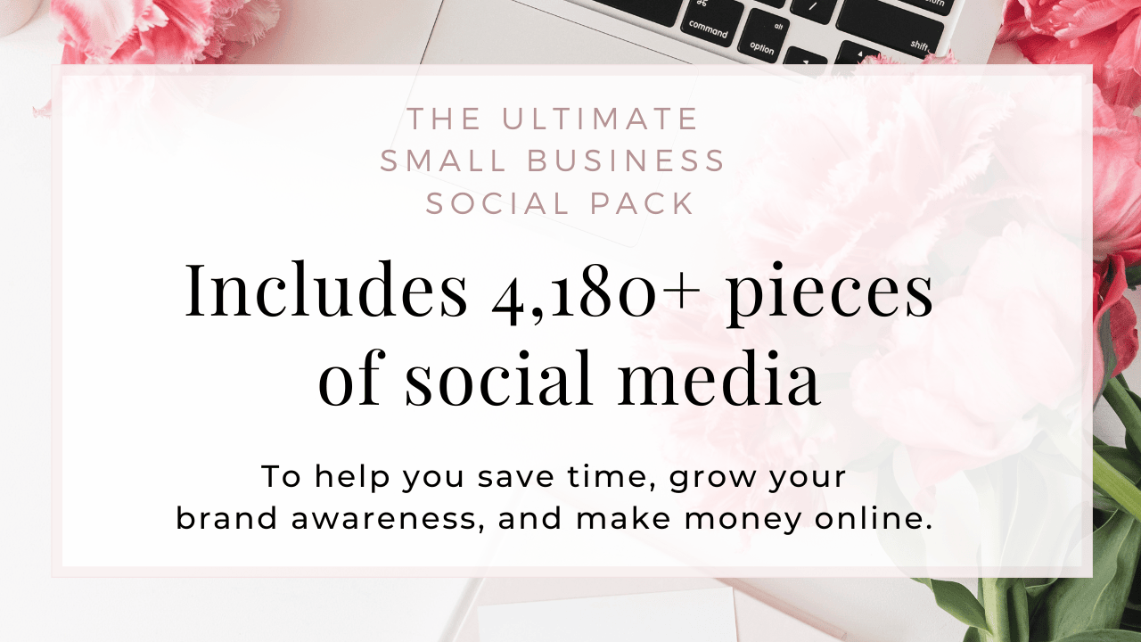 The Ultimate Small Business Social Pack